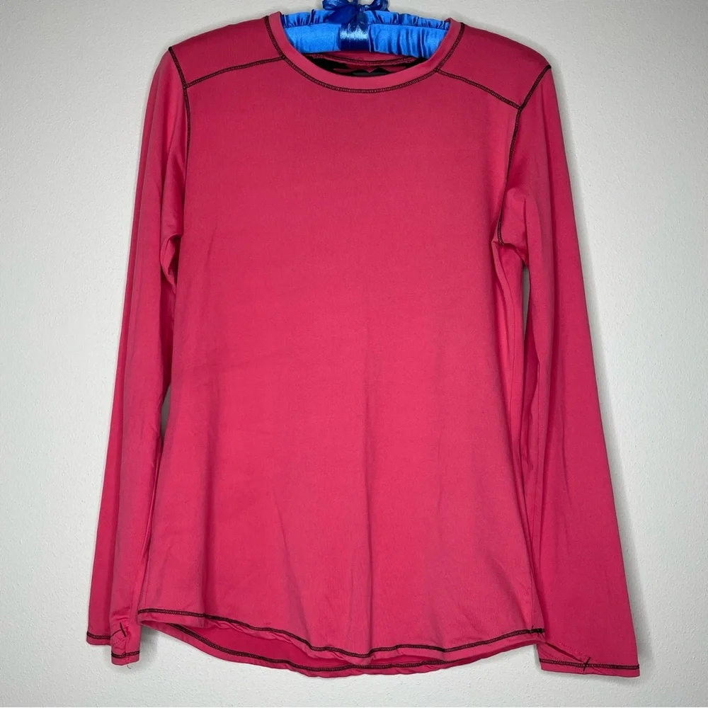 Cuddl Duds | Tops | Womens Climateright Cuddl Duds Long Sleeve Pink ...